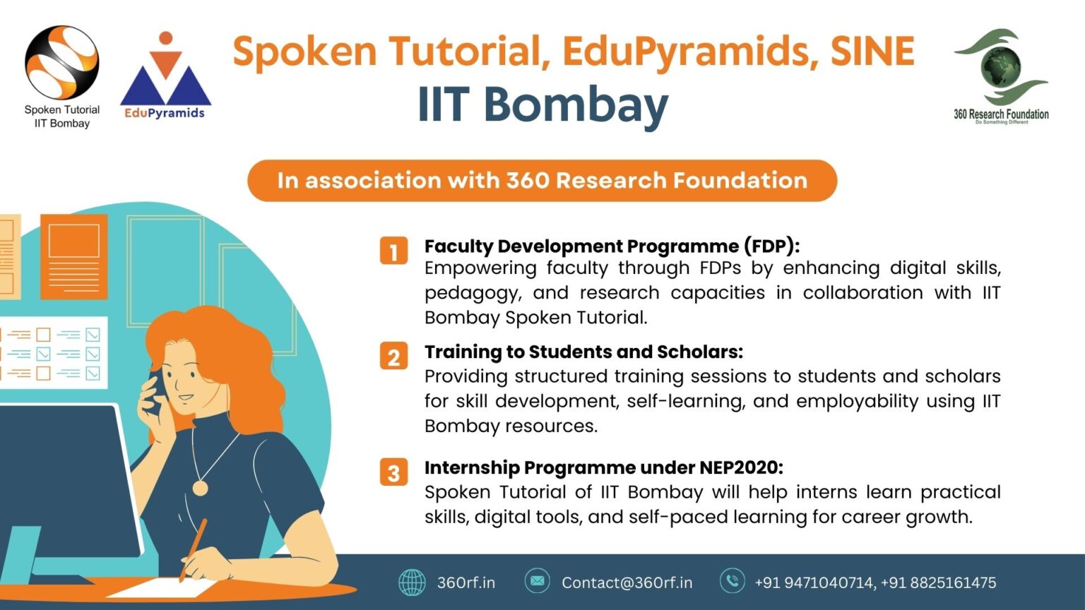 ST-IIT Bombay – 360 Research Foundation